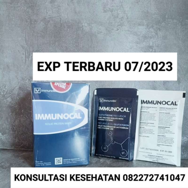 Promo 4 Box Immunocal Original 1 Box Isi 10 Sachet Free 1 Sachet Diskon 33% di Seller Anes ...