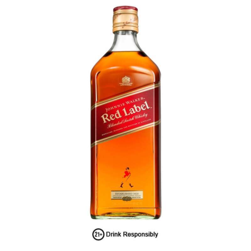 Jual Johnnie Walker Red Label 3 Liter Termurah - Harga Grosir Terupdate ...