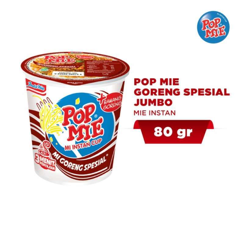 Jual Pop Mie Goreng Spesial Jumbo di Seller Indofood Official Store ...