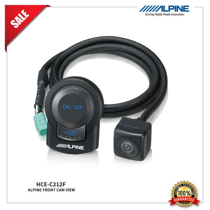 Jual Alpine HCE-C212F Rear Front Multiview Camera di Seller Masimure Store - Jatinegara Kaum ...