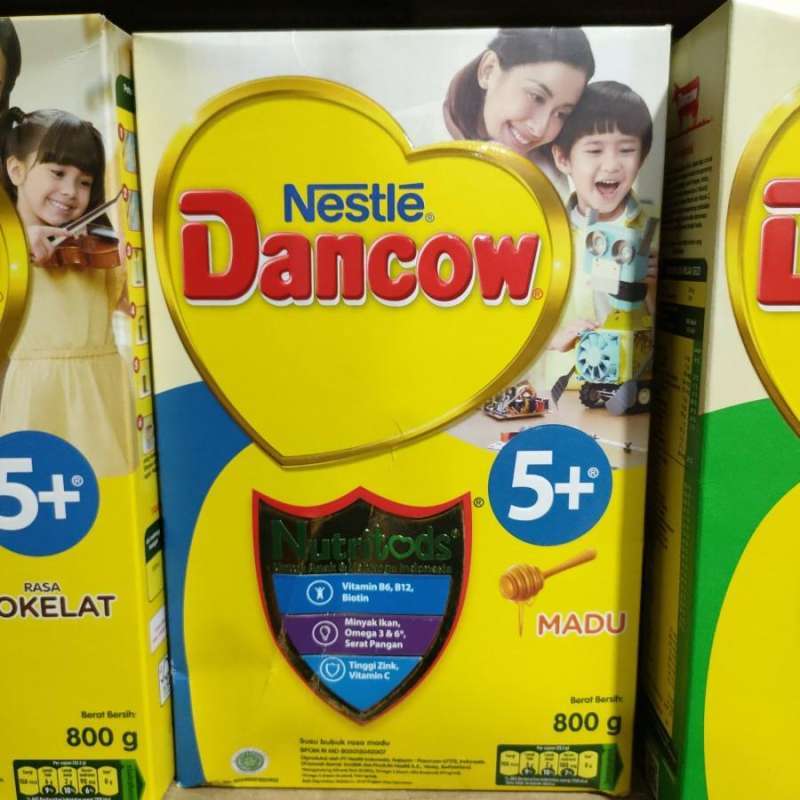 Promo Dancow 5+800 madu Diskon 2% di Seller Toko Susu G&G - Jl Slamet ...