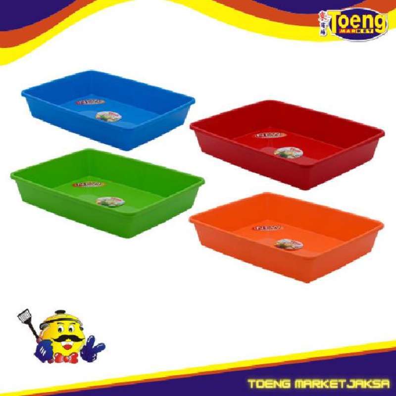 Jual Baki Plastik / Nampan No.5 Polos Ls Di Seller Toeng Market Jaksa ...