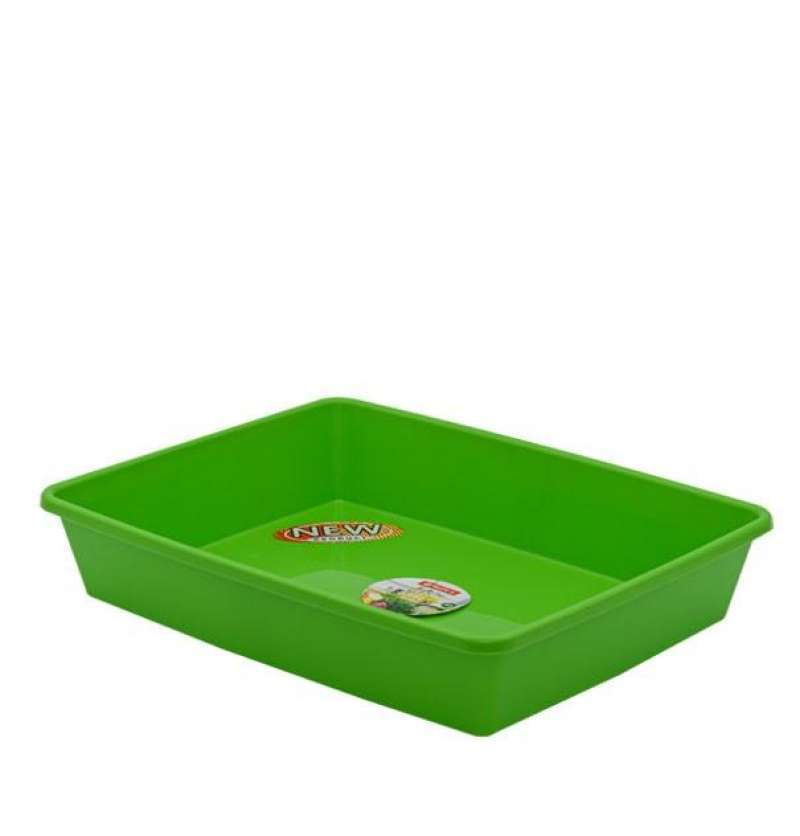 Jual Baki Plastik / Nampan No.5 Polos Ls Di Seller Toeng Market Jaksa ...