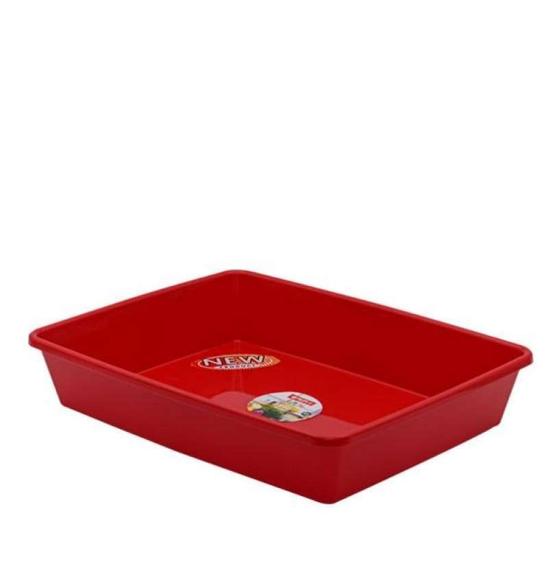 Jual Baki Plastik / Nampan No.5 Polos Ls Di Seller Toeng Market Jaksa ...