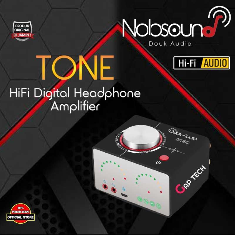 Jual Nobsound Douk Audio Tone Hifi Bluetooth Digital Headphone ...