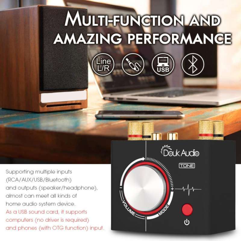 Jual Nobsound Douk Audio Tone Hifi Bluetooth Digital Headphone ...