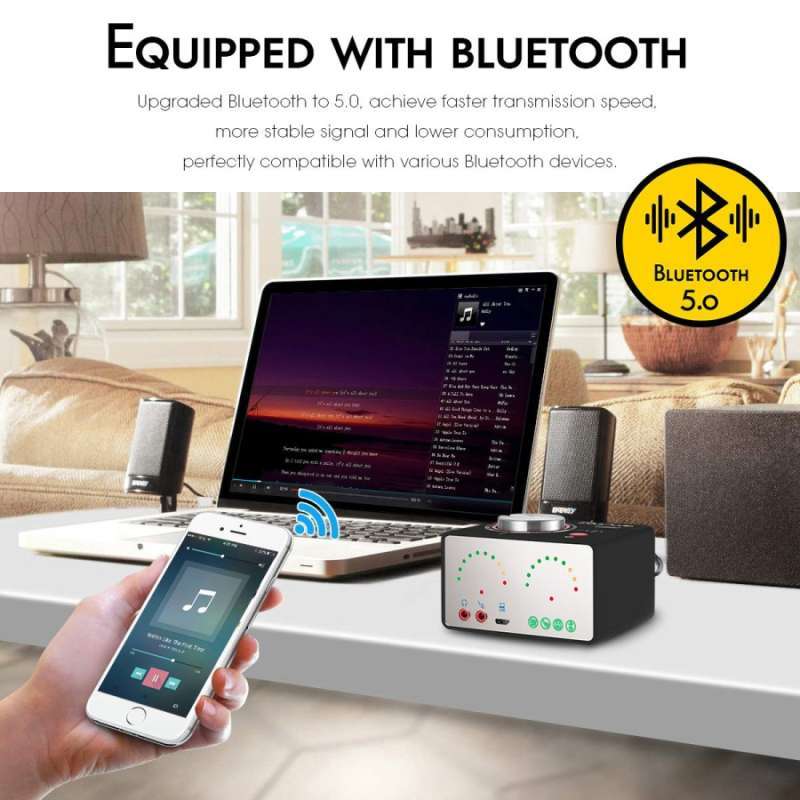 Jual Nobsound Douk Audio Tone Hifi Bluetooth Digital Headphone ...