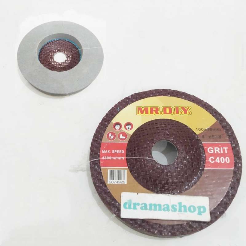 Jual mata gerinda gurinda poles kaca keramik sponge spongy pva 120 220 ...