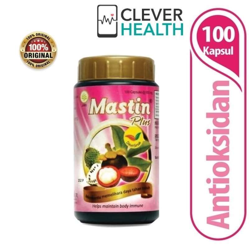 Jual Mastin Plus Daun Sirsak 100`s Di Seller Anes Medika Center - Tugu ...