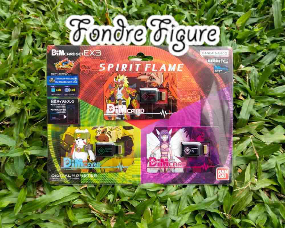 Jual Original Dimcard Dim Card Digimon Set Ex3 Spirit Flame Agnimon ...