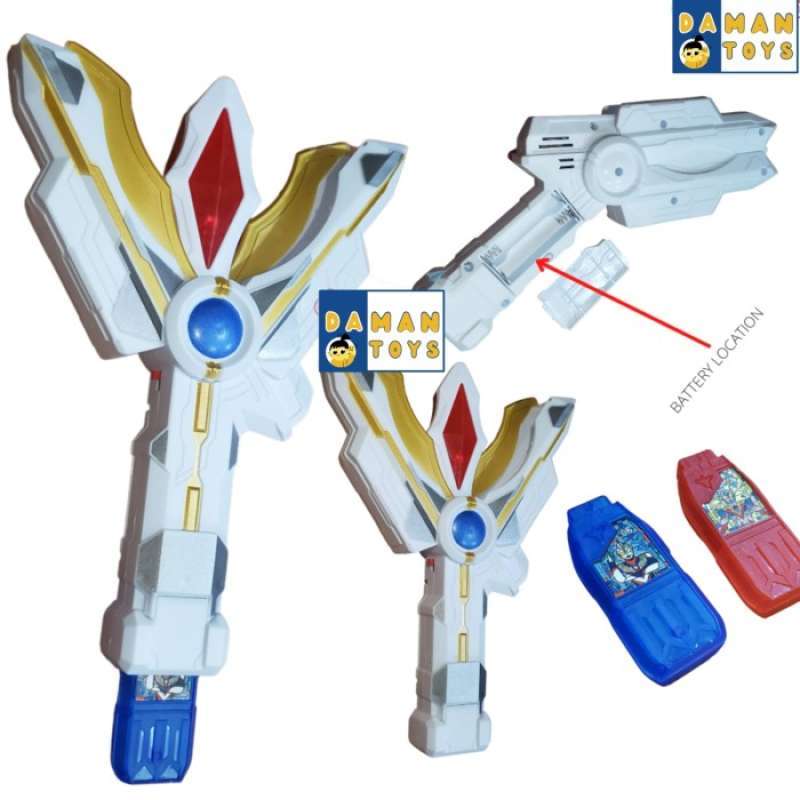 Promo MAINAN ANAK ACT FIGURE TRIGER DRIVER ALAT BERUBAH ULTRAMAN ...