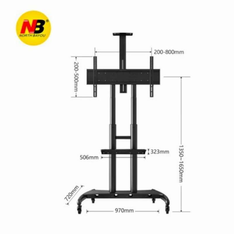 Promo STANDING BRACKET AVA1800-70ip/BRACKET STANDING TV LED,LCD NORTH ...