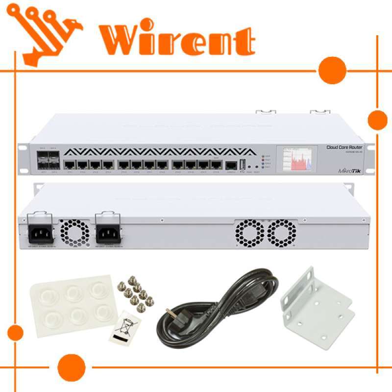 Jual Mikrotik Ccr 1036 12g 4s V2 Ccr1036-12g-4s V2 Di Seller Paperindo ...