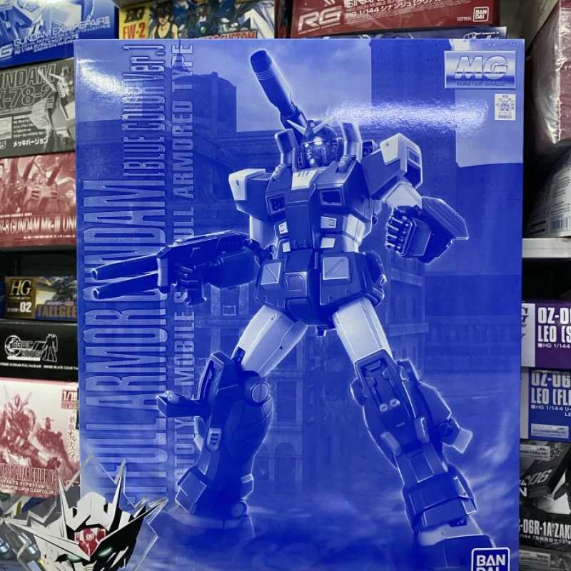 Promo MG Full Armor Gundam Blue Color Ver / MG FA-78-1 Full Armor ...