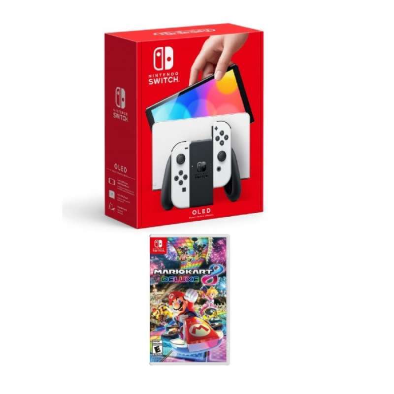 Promo Nintendo Switch Oled Mario Kart 8 Deluxe Diskon 23 Di Seller