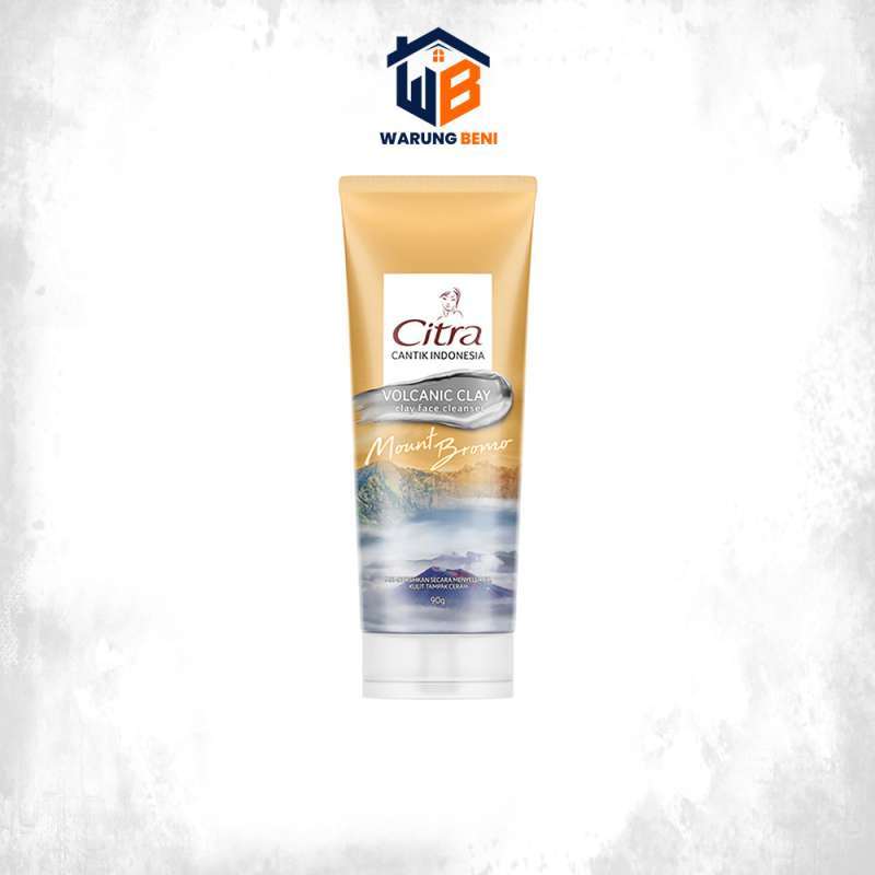 Jual Citra Face Cleanser Volcanic Clay Purifying 90g Di Seller Warung ...