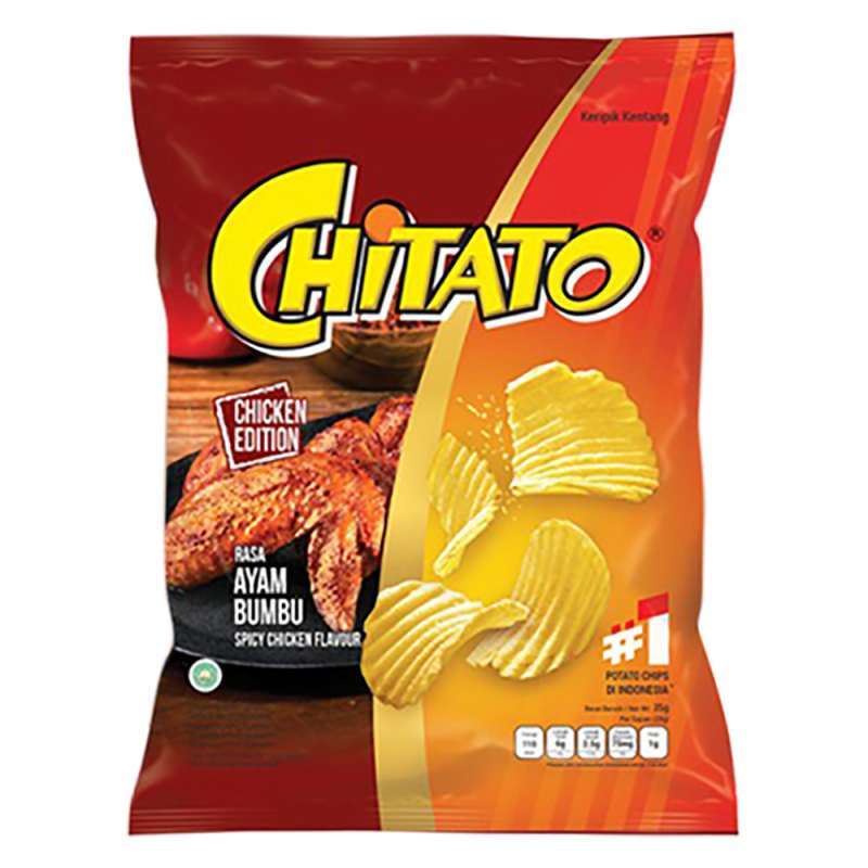 Jual Chitato Spicy Chicken 35 Gr (1 Karton) Di Seller Warung Beni ...