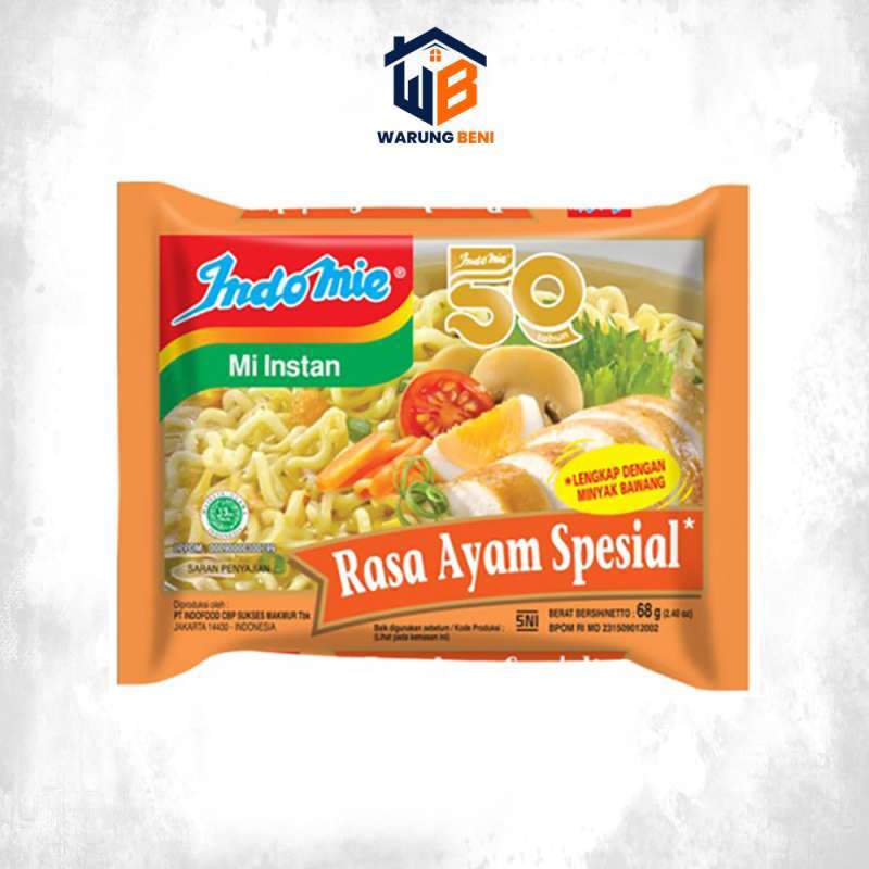 Jual Indomie Ayam Spesial di Seller Warung Beni - Bintaro, Kota Jakarta ...