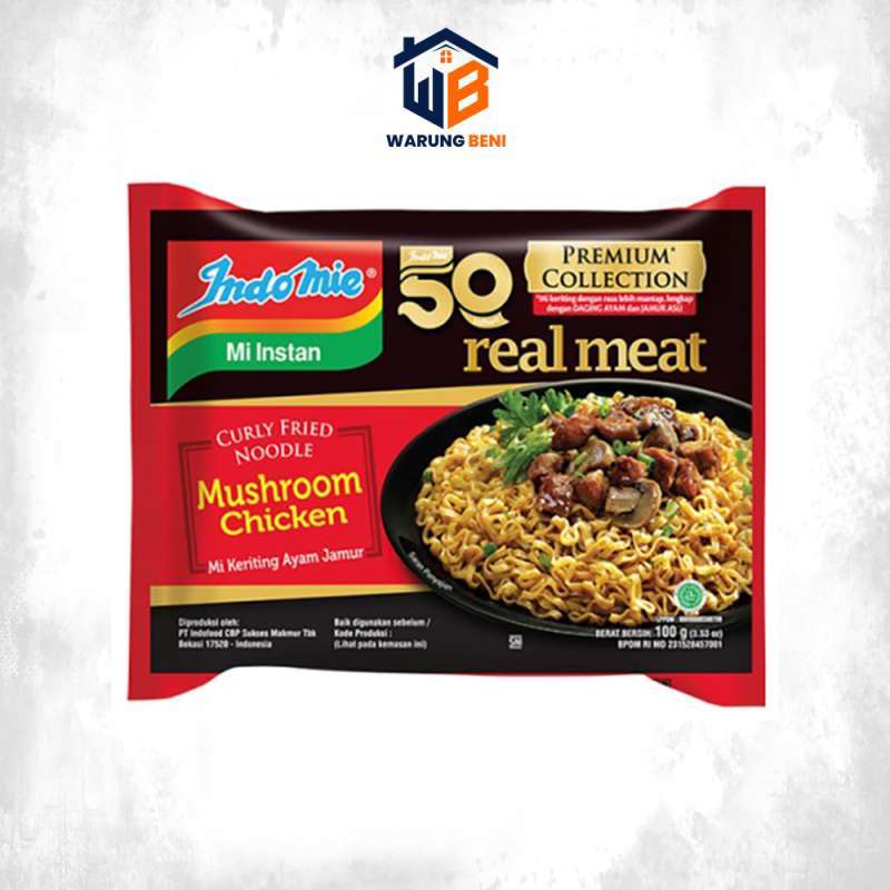 Jual Indomie Real Meat Ayam Jamur Di Seller Warung Beni - Bintaro, Kota ...