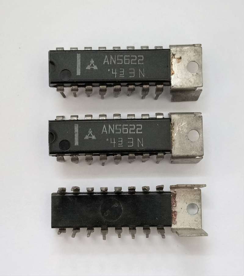 Jual IC AN5622 PAL System Color TV Chrominance Signal Processor di ...
