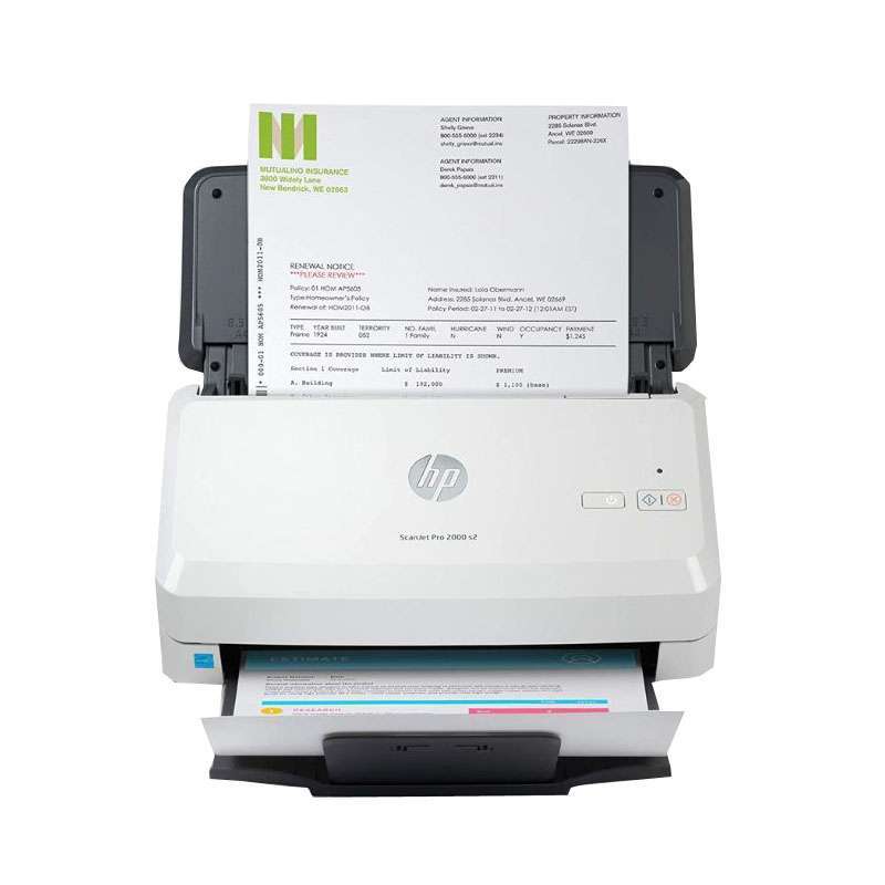 Jual Hp Scanjet Pro 2000 S2 Sheet Feed Scanner Adf Di Seller Jagoan ...
