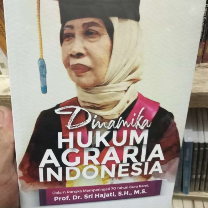 Promo Buku Dinamika Hukum Agraria Di Indonesia Ori Diskon 23 Di Seller Bane Store Pondok