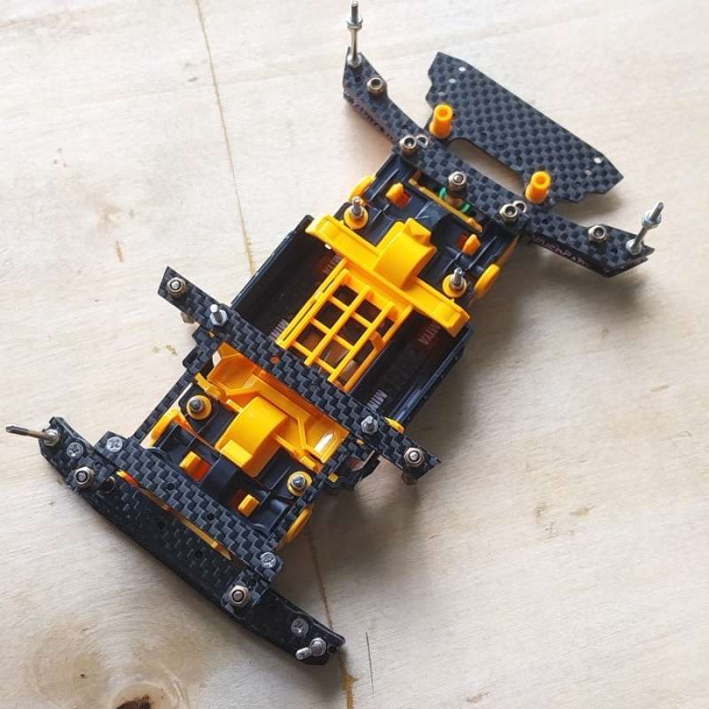 Promo TAMIYA STO 50 MS CHASSIS (KOSONGAN) Diskon 23% di Seller Crystal ...