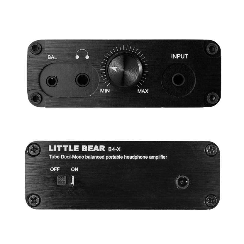 Jual Nobsound Little Bear B4 X / B4x Portable Dual-mono Vacuum Tube Amp ...