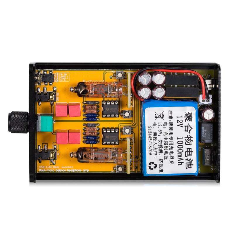 Jual Nobsound Little Bear B4 X / B4x Portable Dual-mono Vacuum Tube Amp ...