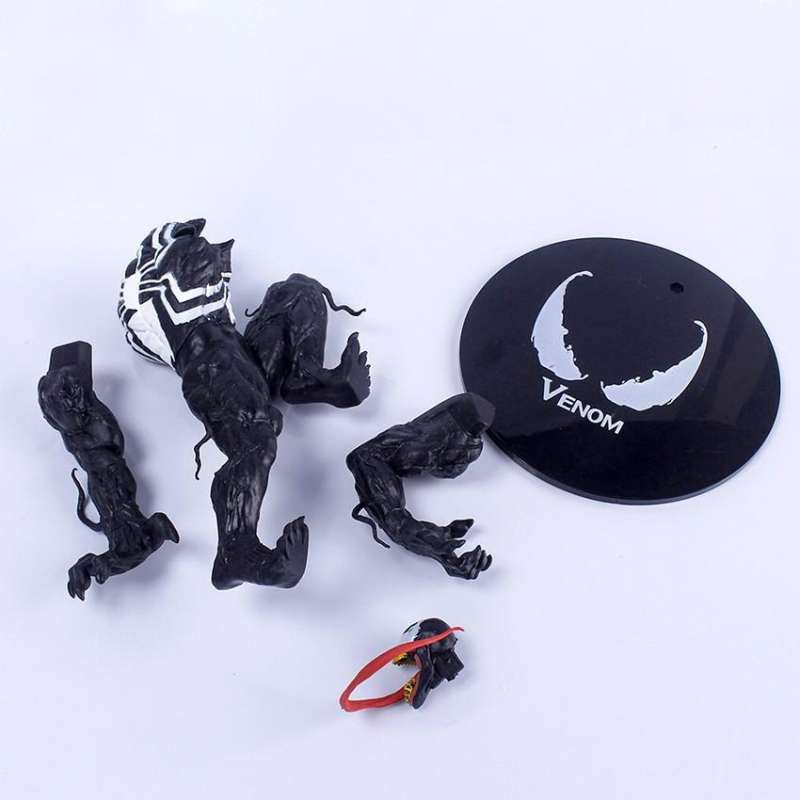 Jual Mainan Action Figure Venom Carnage Scorpion Stinger Tinggi Di ...