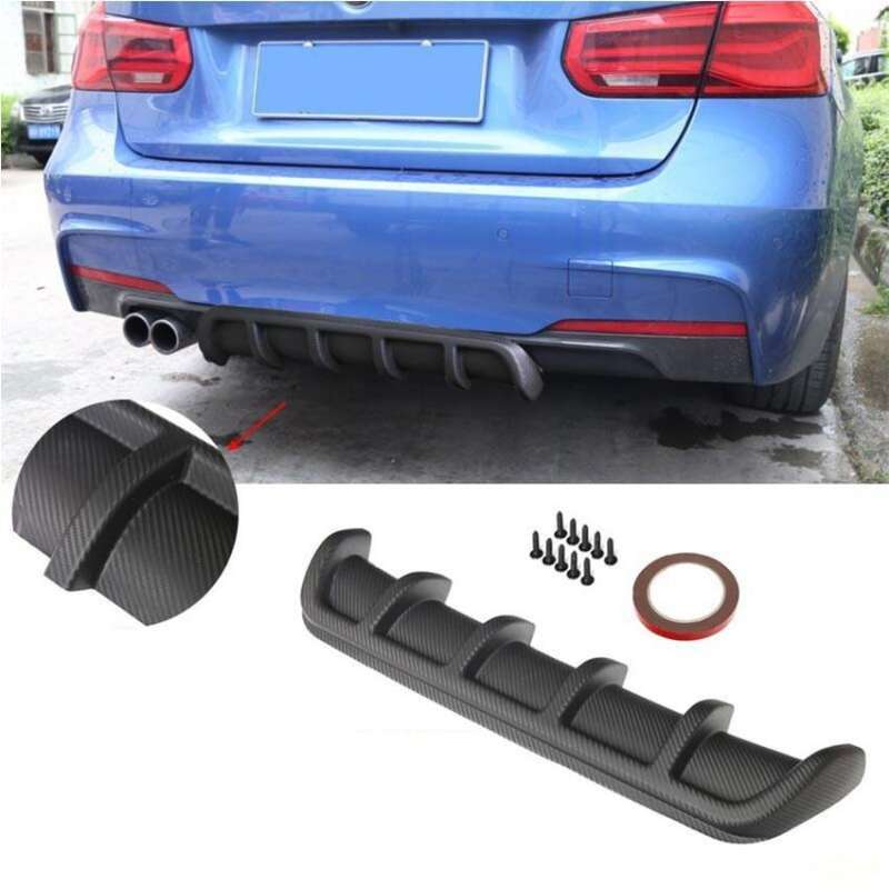 Jual Bumper Diffuser Bumper Belakang Mobil Bumper Extender Body Kit Di ...