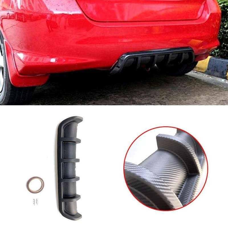 Jual Bumper Diffuser Bumper Belakang Mobil Bumper Extender Body Kit Di ...
