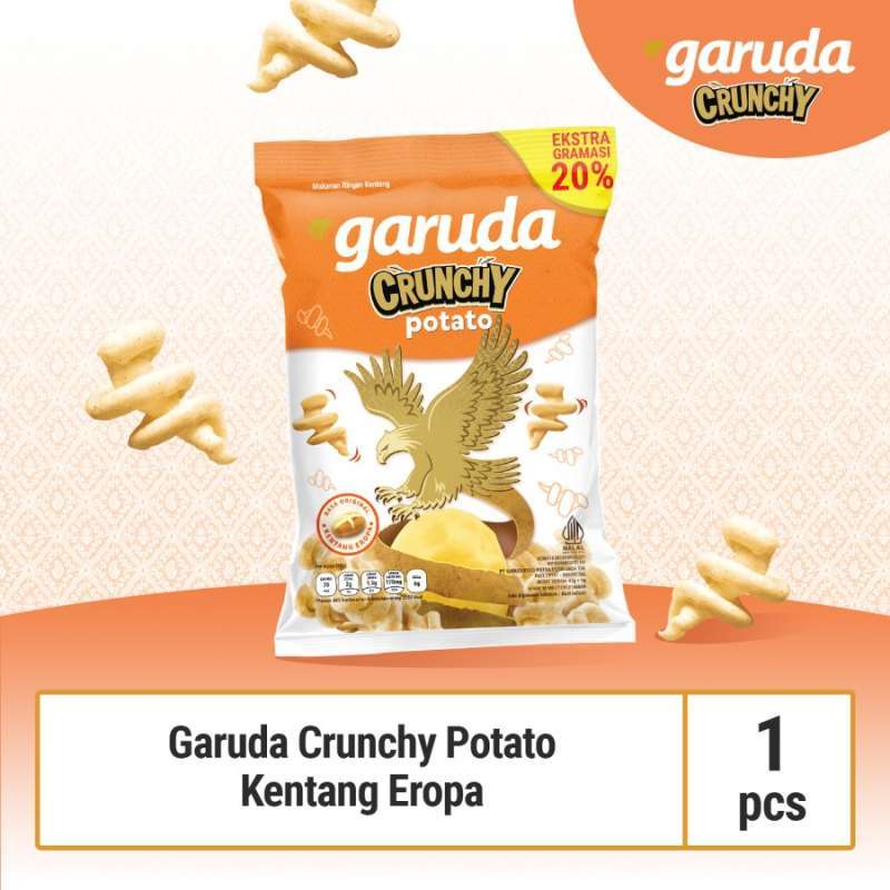 Promo Garuda Crunchy Potato Original [54 g] Diskon 8% di Seller Garuda ...