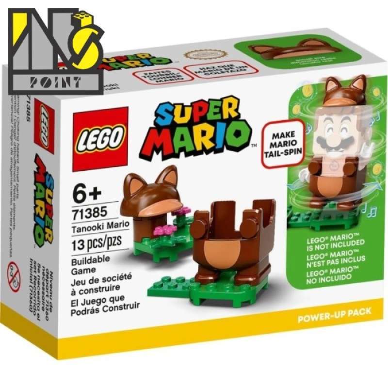 Promo Lego 71385 - Super Mario - Tanooki Mario Power-up Pack Diskon 9% ...
