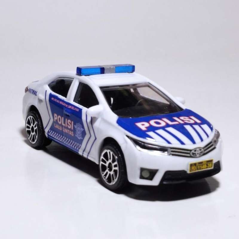 Jual Diecast Toyota Corolla Altis Custom Polisi Indonesia Pjr Di Seller ...