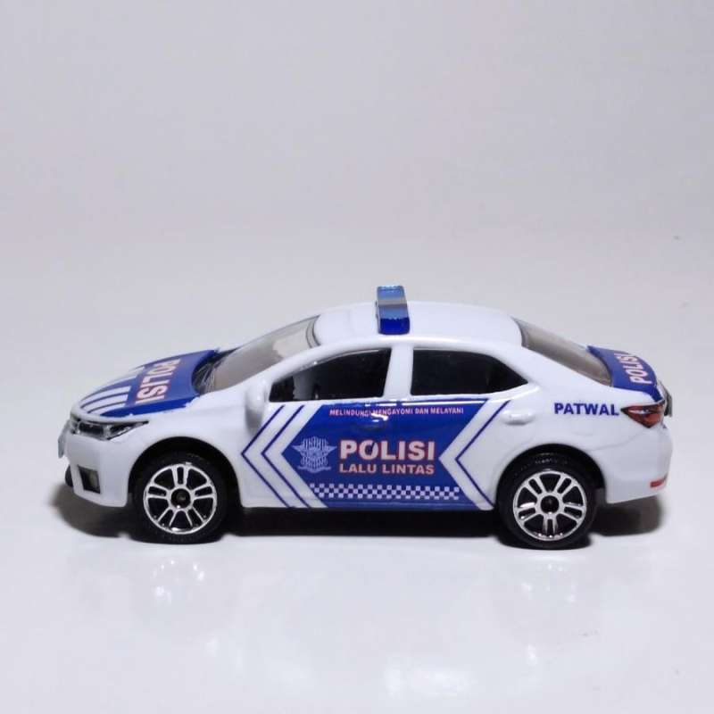 Jual Diecast Toyota Corolla Altis Custom Polisi Indonesia Pjr Di Seller ...