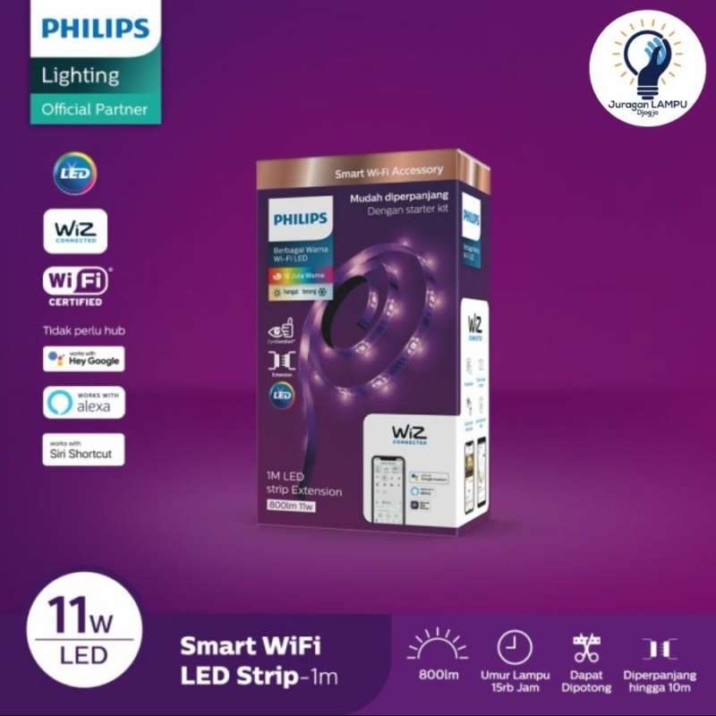 Jual Philips Lampu LED Bright 11W E27 6500K Putih di Seller GRAHA LED - Pleret, Kab. Bantul | Blibli