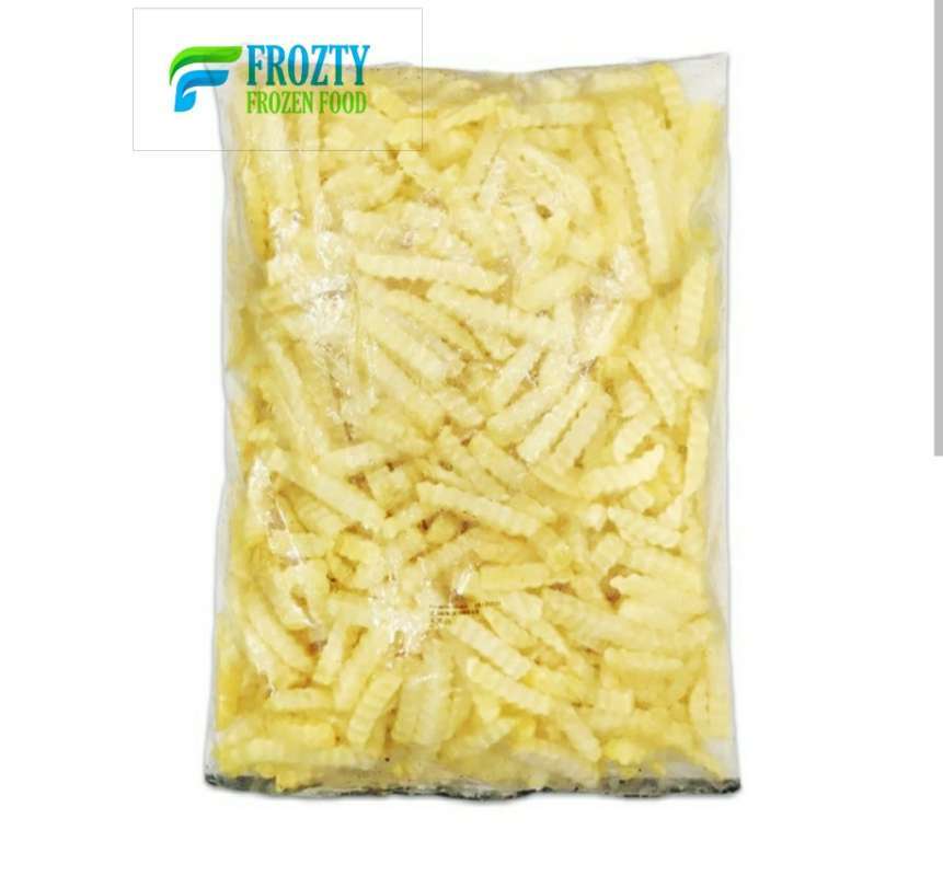 Jual Idaho Kentang Crinkle Cut 2kg Halal Di Seller Zyhanshop - Rupa ...