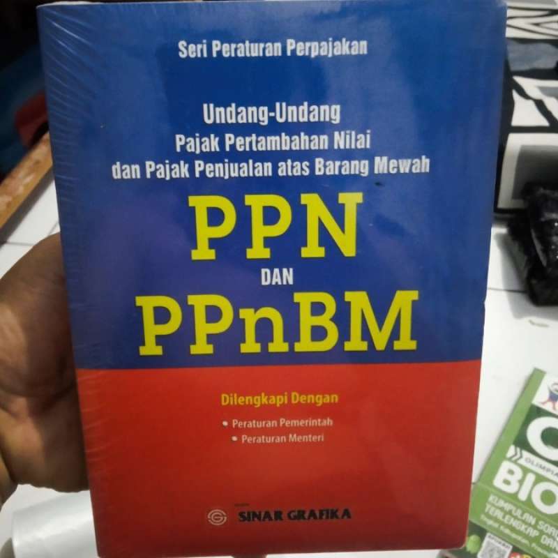 Promo Seri Peraturan Perpajakan Undang Undang PPN Dan PPnBM Diskon 23% ...