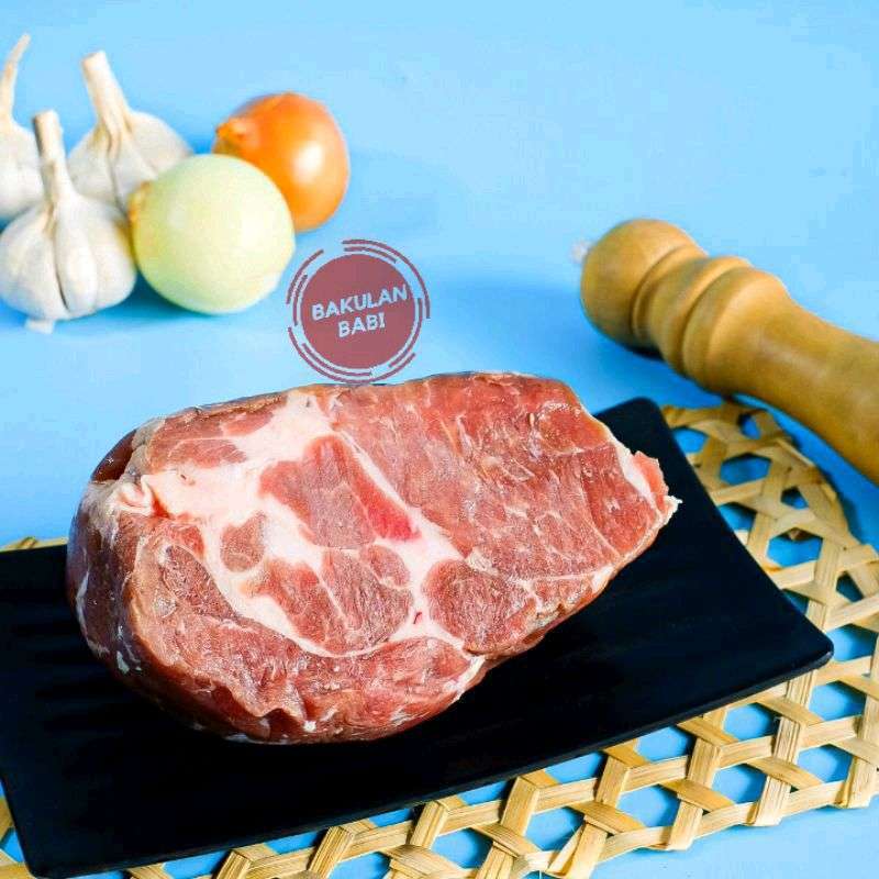 Jual Daging Babi Satean 500 gram di Seller bakulan Babi - Semambung ...
