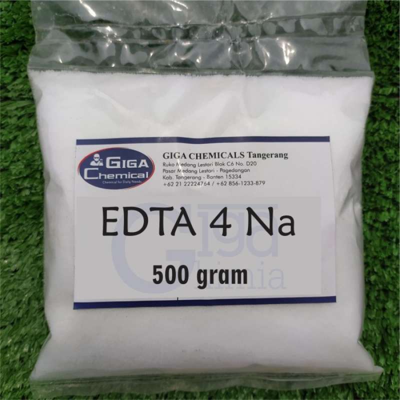 Promo Edta Teknis Edta 4Na Vitamin Aki Basf : Trilon-B 500 Gram Diskon ...