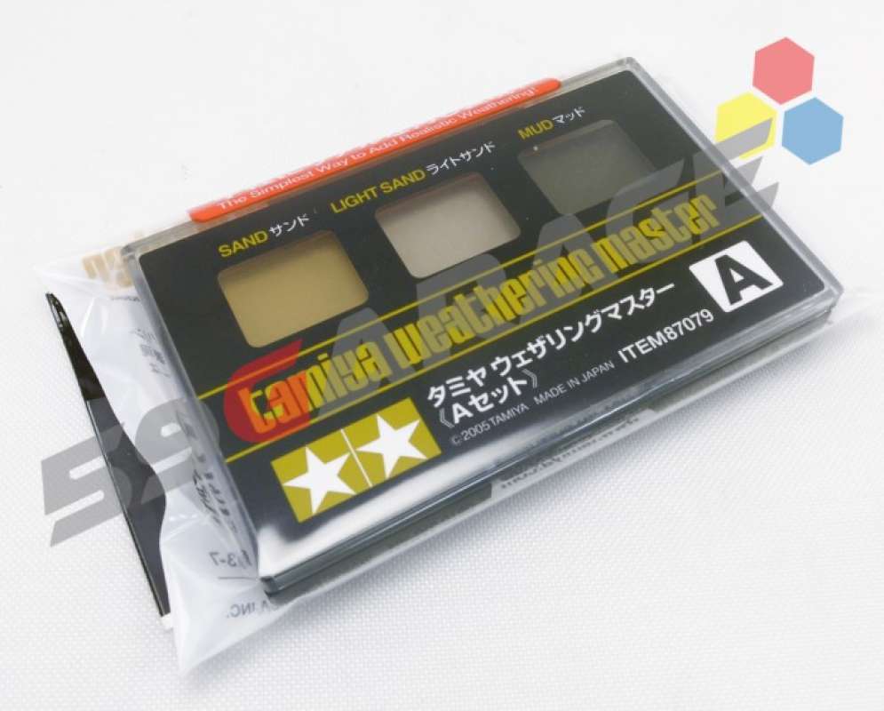 Promo Tamiya Weathering Set A - Model Kit Gundam Diskon 23% di Seller ...