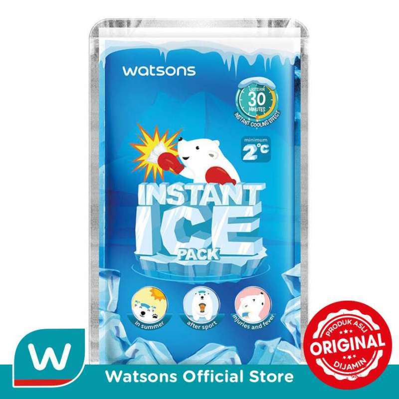 Jual WATSONS Instans Ice Pack 1s di Seller WATSONS Official Store ...