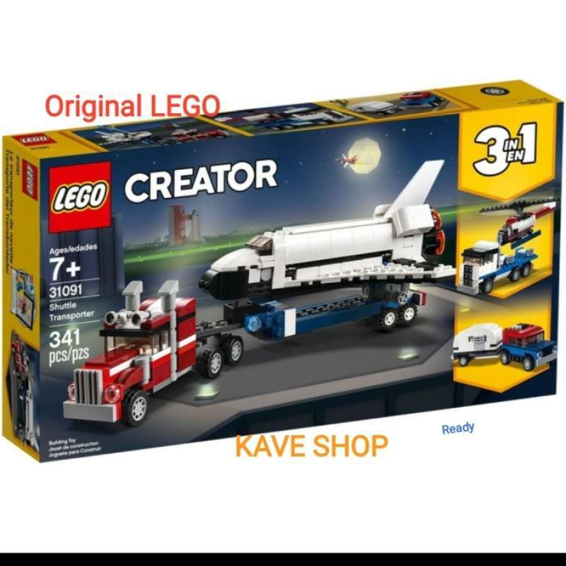 Promo LEGO 31091 Creator : Shuttle Transporter Diskon 9% di Seller ...