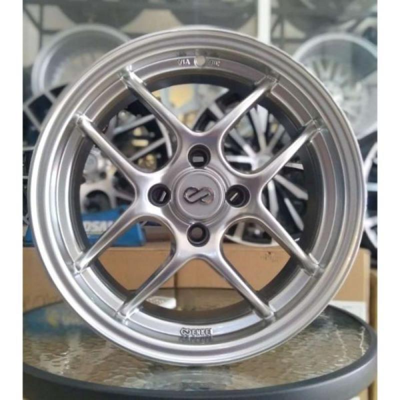 Jual Velg Mobil Enkei Spider Ring 15x7.0 4x100 Et 35 Silver Di Seller ...