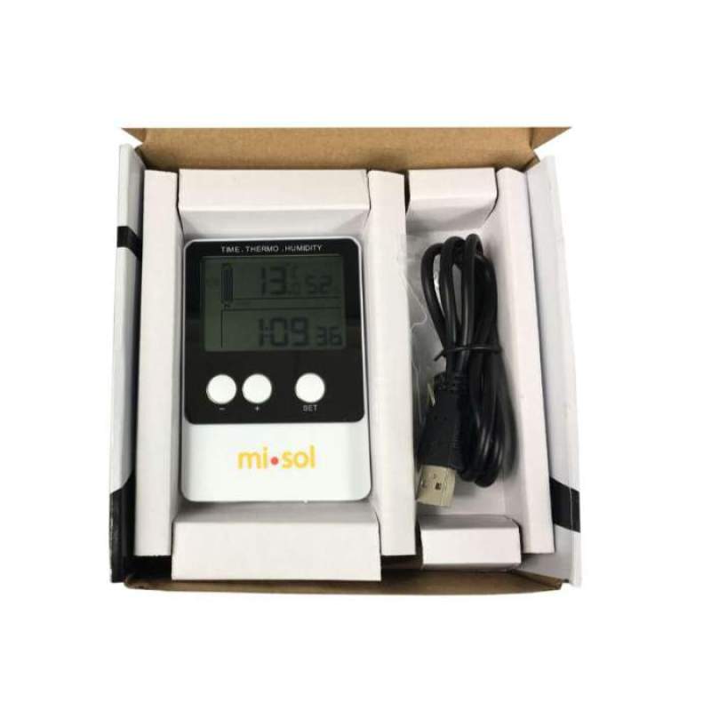Jual Temperature Humidity Data Logger Misol Ds102 Thermometer ...