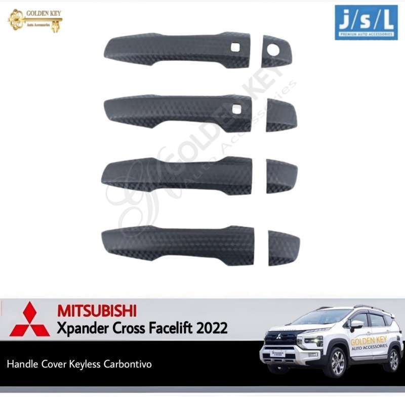 Jual Paket New Xpander Cross 2022 Cover Handle Keyless + Outer Handle ...