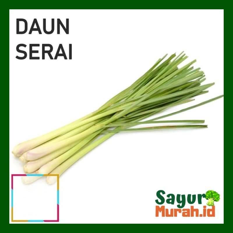 Jual DAUN SEREH - DAUN SERAI [50g] Halal di Seller SAYURMURAH.ID ...