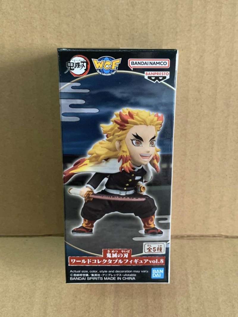 Jual Demon Slayer : Kimetsu No Yaiba Wcf Vol 8 Kyojuro Rengoku Di ...