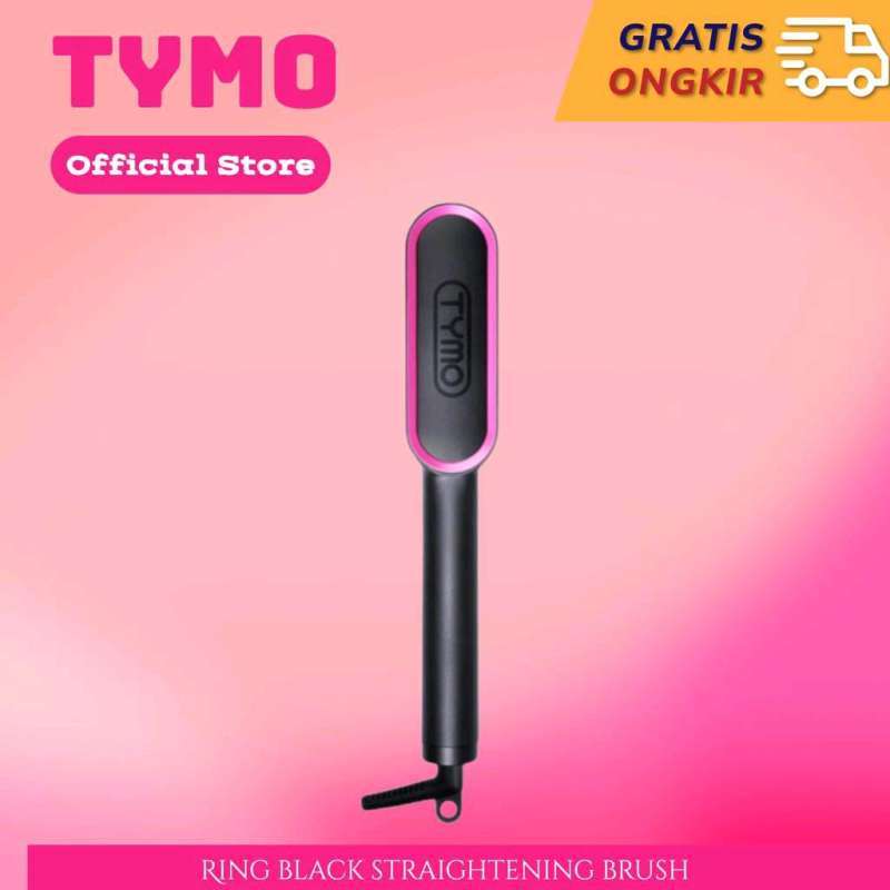 Jual Tymo Ring Black Straightening Comb di Seller PMI Hair and Beauty - Karet Kuningan-2, Kota ...
